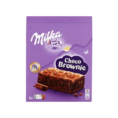 CIASTKA MILKA SOFT CAKE BROWNIE 150G MONDELEZ SKLEP INTERNETOWY GROSZEK