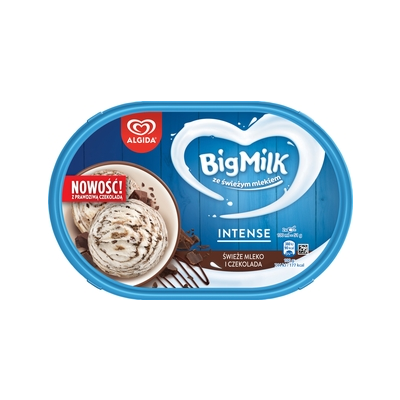 BIG MILK CHOCO INTENSE 1L ALGIDA SKLEP INTERNETOWY GROSZEK