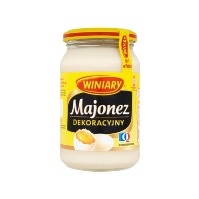 MAJONEZ DEKORACYJNY 400ML WINIARY SKLEP INTERNETOWY GROSZEK