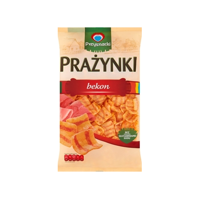 PRAŻYNKI BEKONOWE 140G PRZYSNACKI SKLEP INTERNETOWY GROSZEK