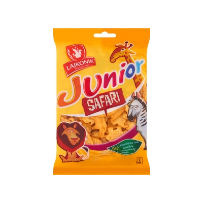 PRECELKI JUNIOR SAFARI 125G LAJKONIK SKLEP INTERNETOWY GROSZEK