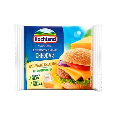 SER TOP CHEDDAR 130G PLASTRY HOCHLAND SKLEP INTERNETOWY GROSZEK